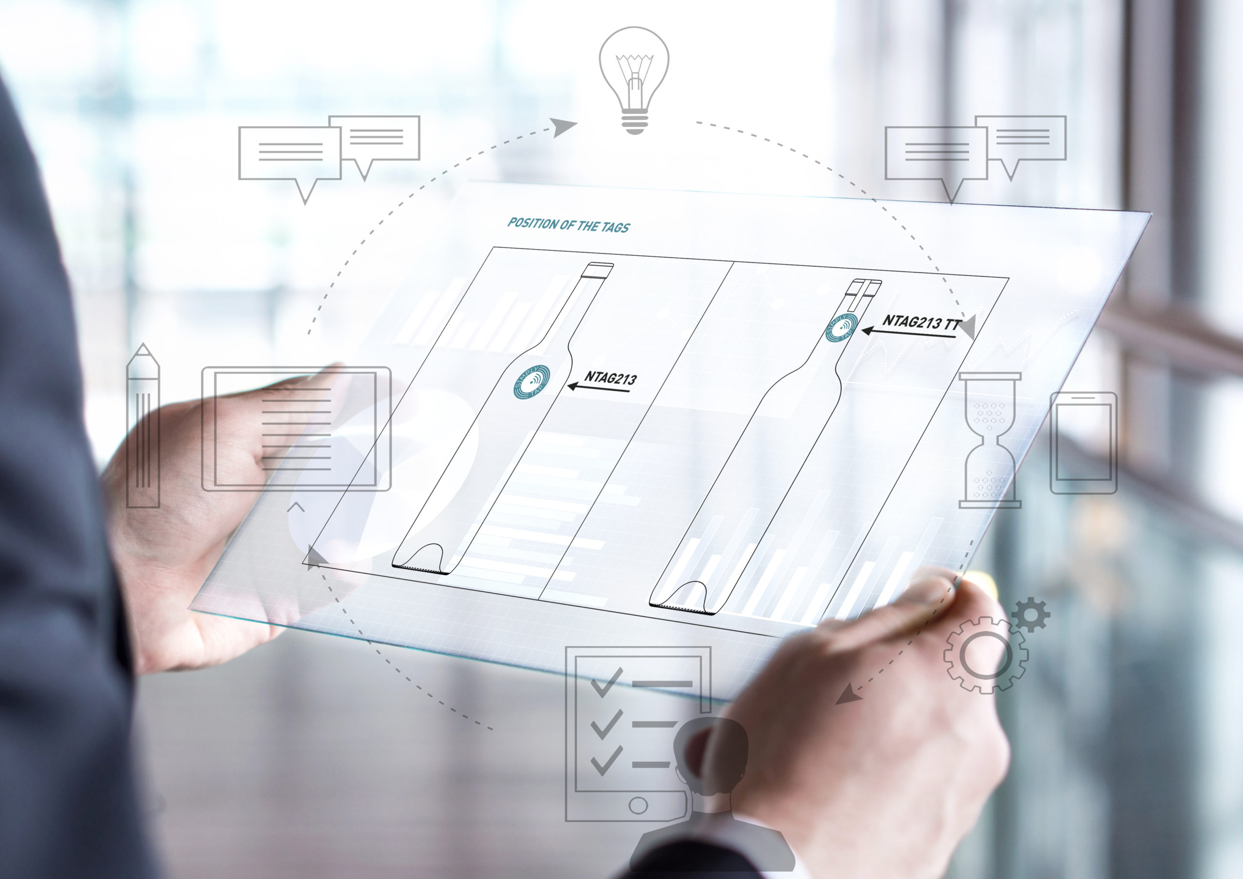 A DTC smart bottle platform for wines and spirits - Univerre | Smart Bottle