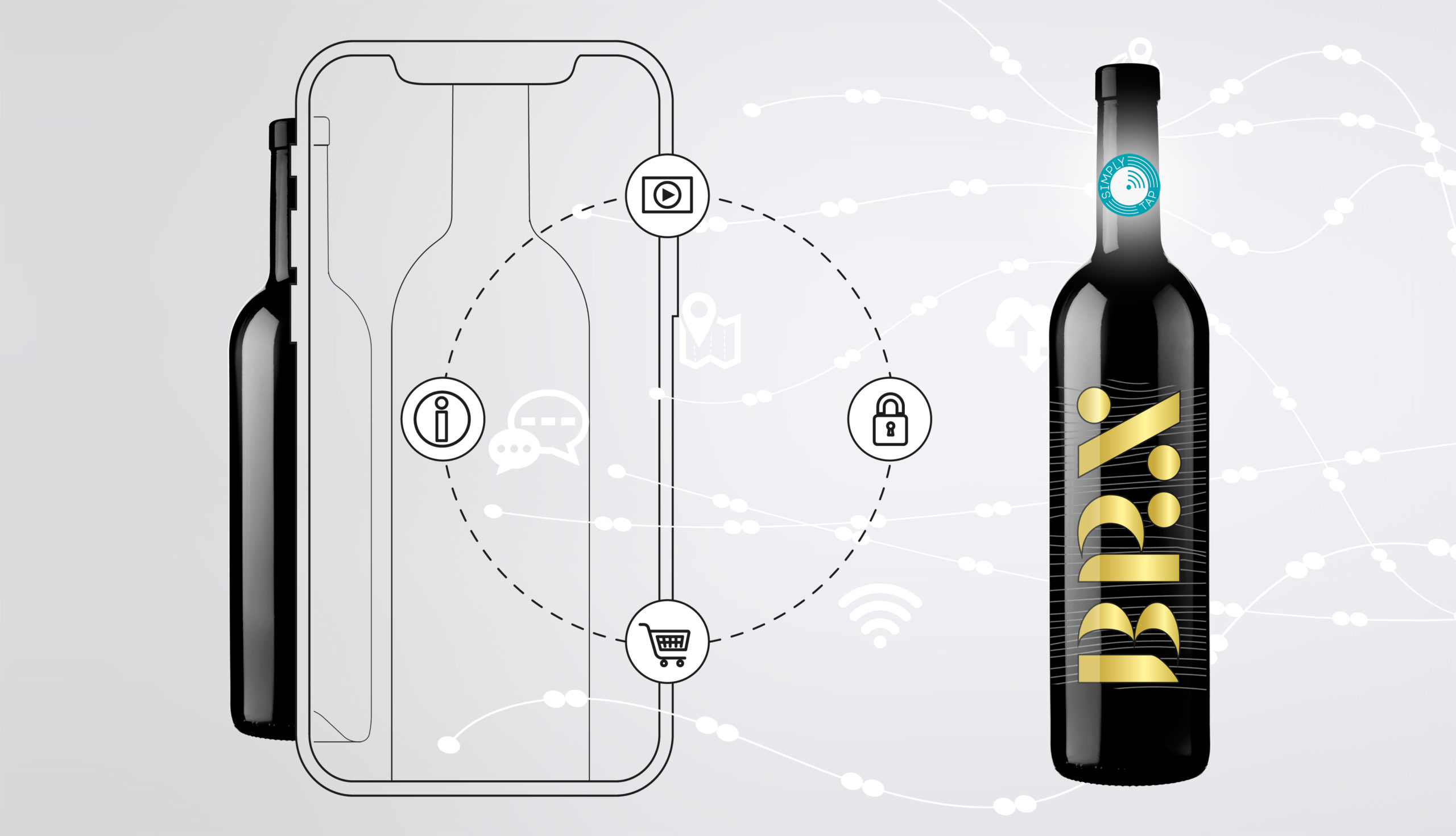 A smart solution for your business - Univerre | Smart Bottle